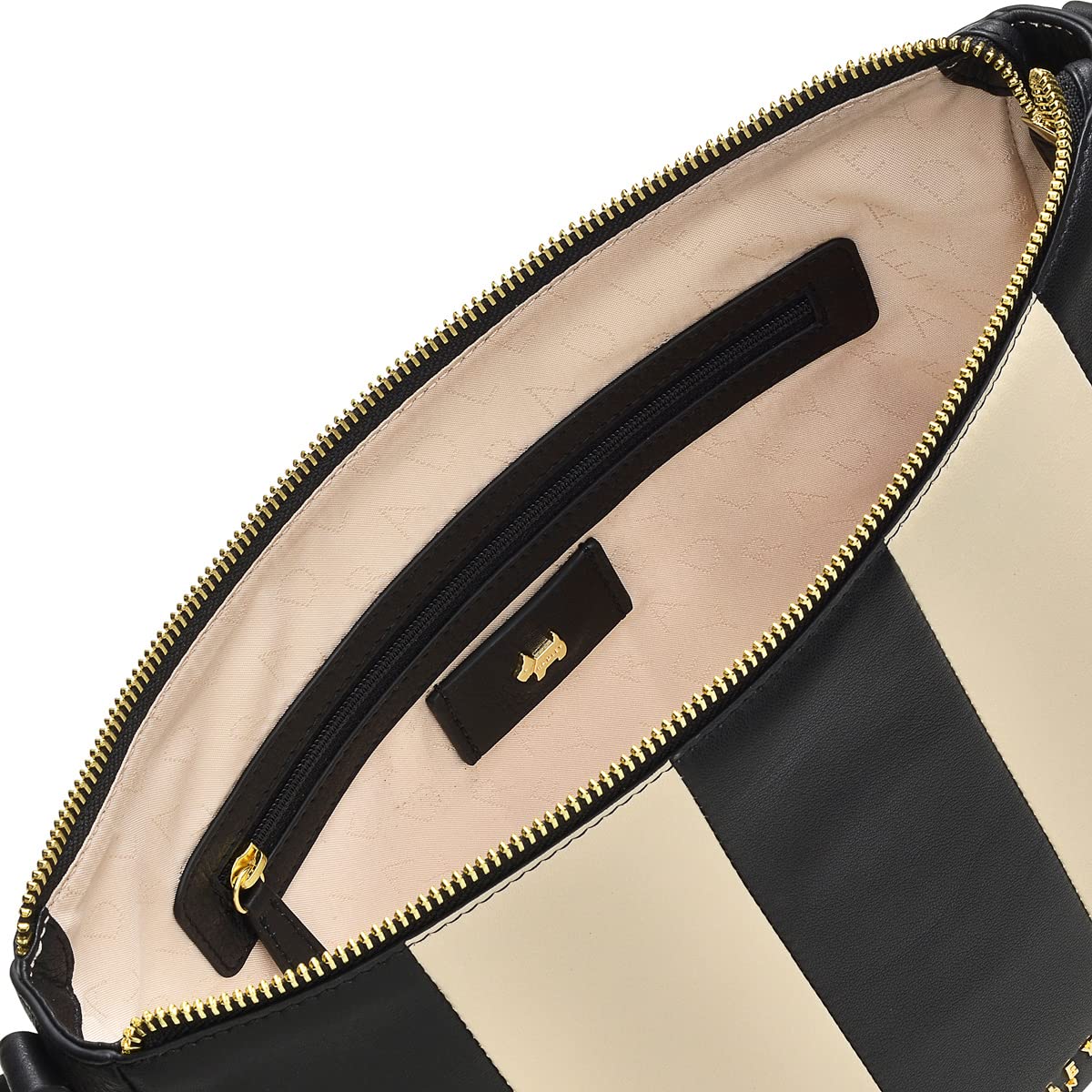 RADLEY London Dukes Place - Stripe Quilt - Medium Ziptop Shoulder