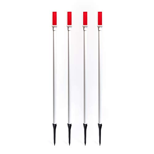 Solar 42" Driveway Markers - Pack of 4