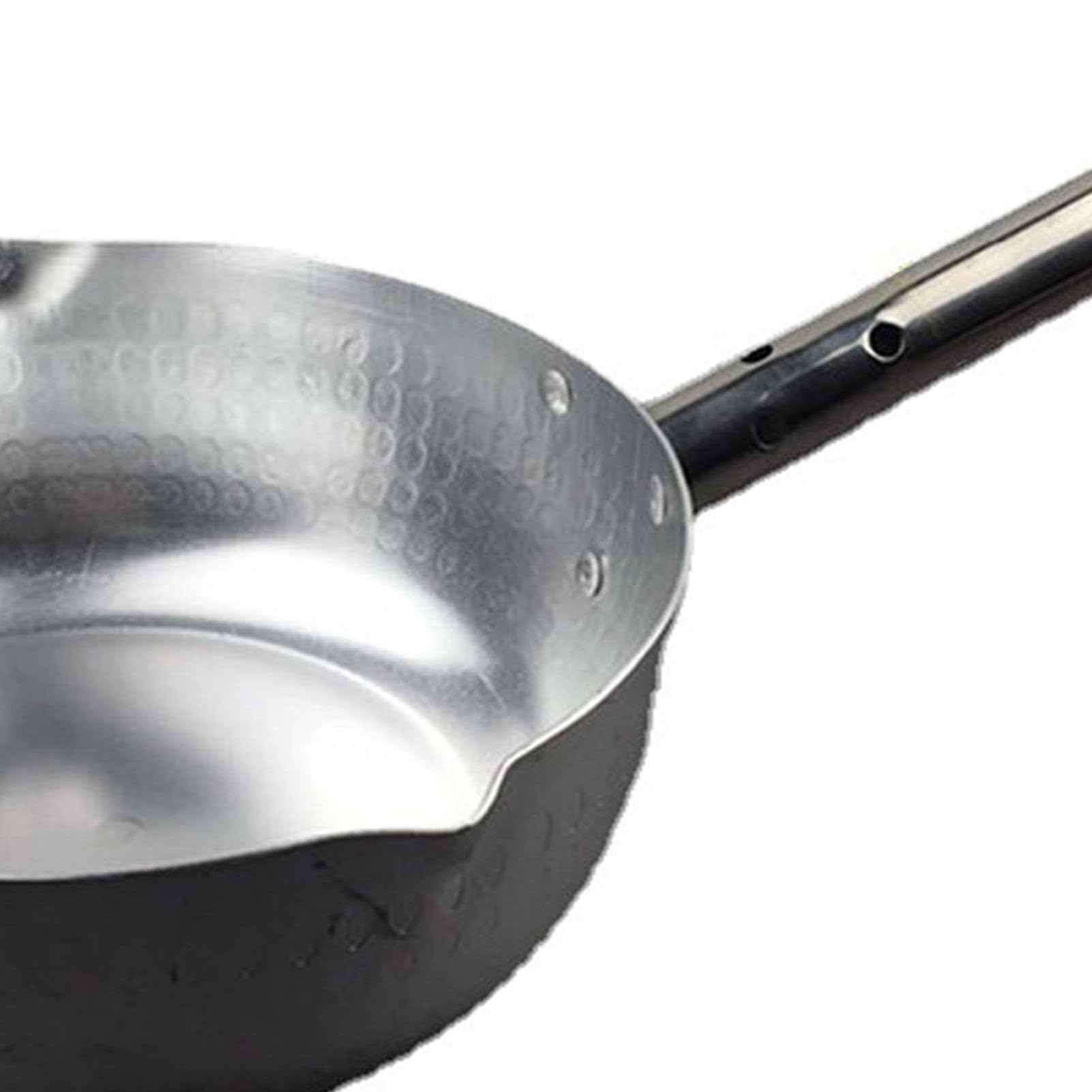 Yukihira Saucepan Aluminum Alloy Fast Heating Japanese Snow Pan for Home Kitchen Cooking (Aluminum alloy)