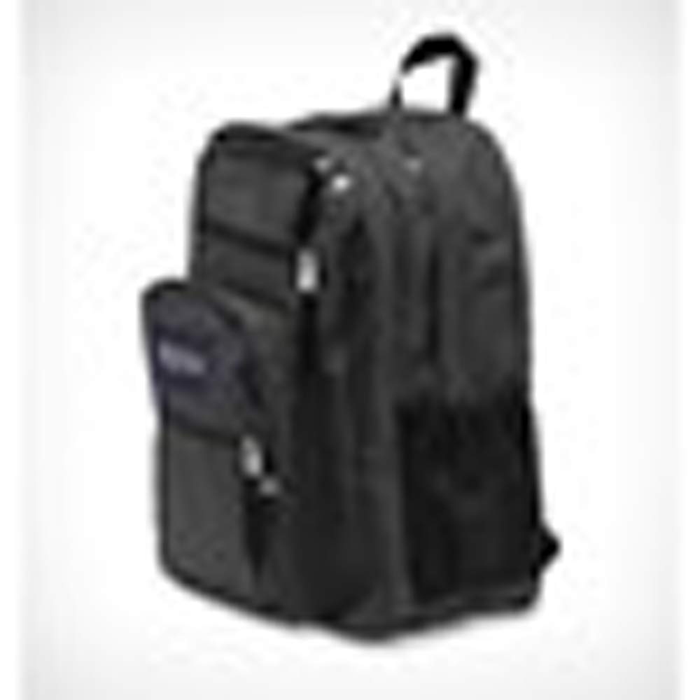 JanSport Laptop Backpack - Computer Bag with 2 Compartments, Ergonomic Shoulder Straps, 15β Laptop Sleeve, Haul Handle - Book Rucksack - Forge Grey