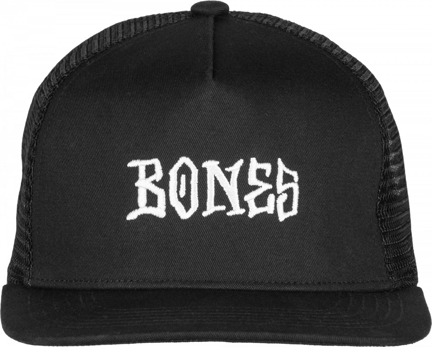Powell Peralta Bones Bearings Stitch Trucker Cap Black
