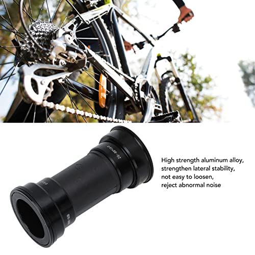 Raguso Bicycle Bottom Bracket, Aluminum Alloy Frame Precise Machining Road Bike Bottom Bracket for Cycling