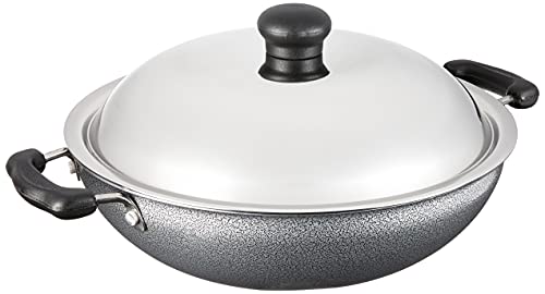 Prestige Manttra Omega Select Plus 200 Deep Fry pan, Kadai, Indian kadhai, Large