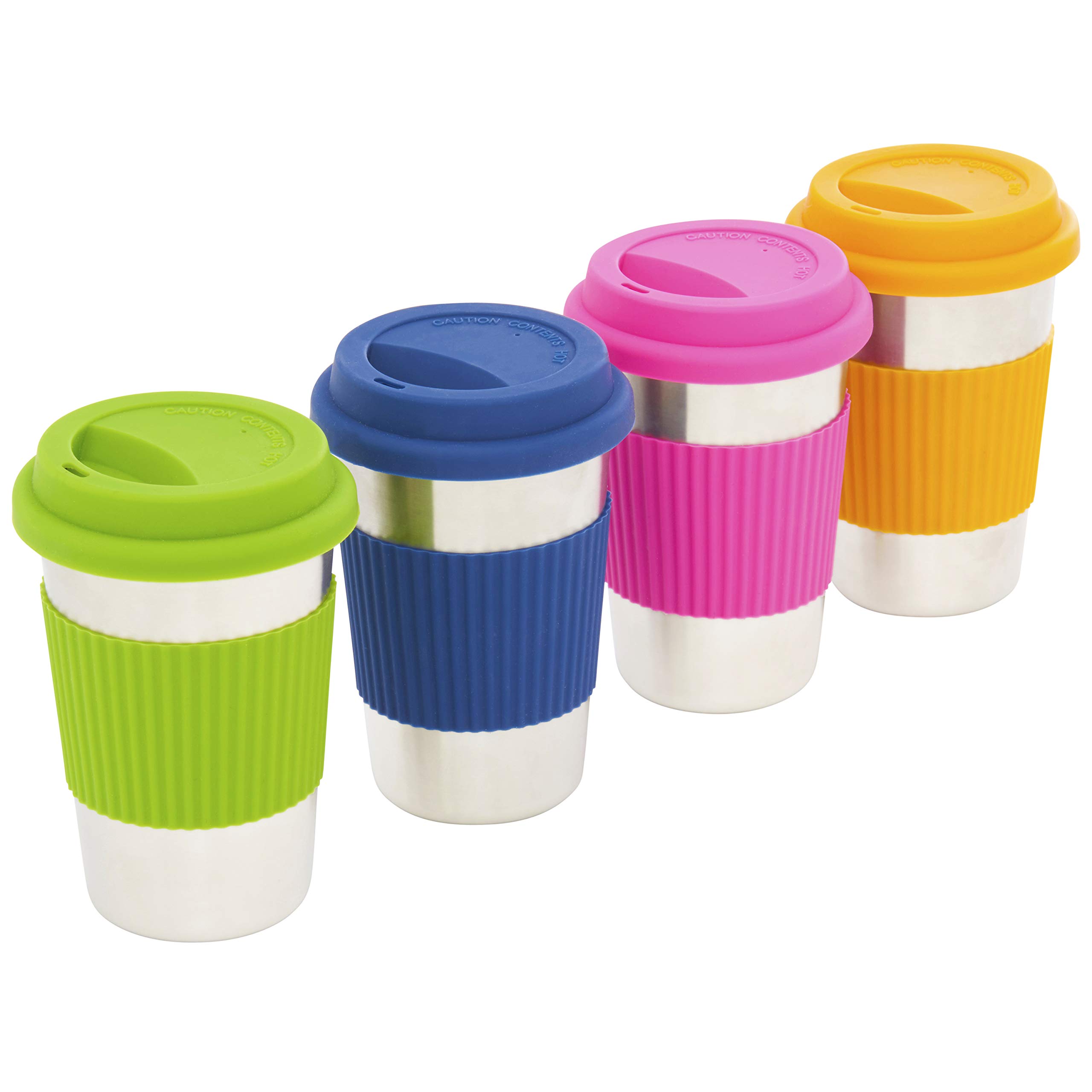 Kelty Camp Cup Set- 4 Person Camping Cup Set (Cups Only)
