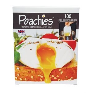 Poachies 100 Disposable Egg Poachers by Poachies