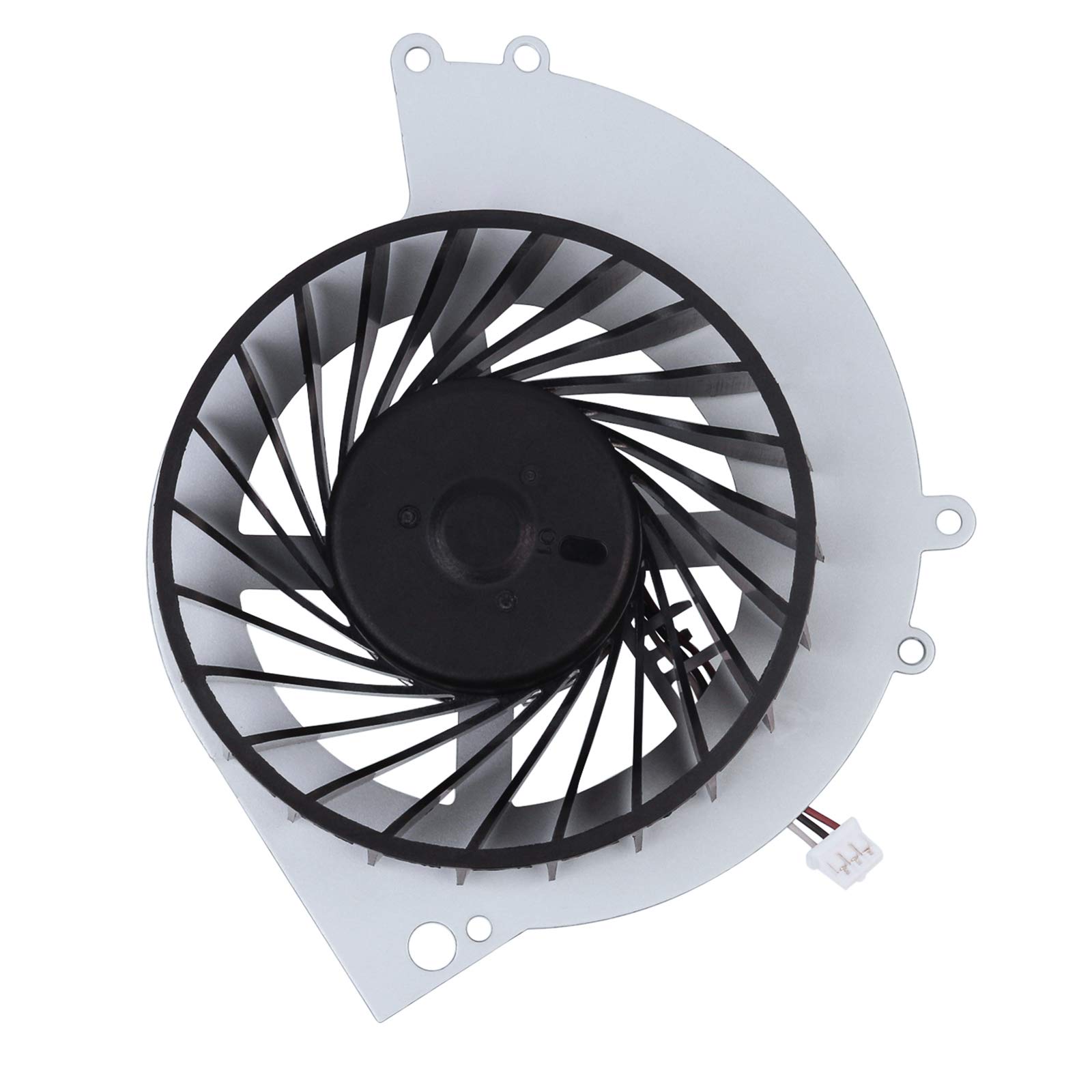 Li-SUN PS4 CPU Cooling Fan KSB0912HE-CK2MC, Internal Cooler Replacement for Sony Playstation 4 PS4 CUH-12XX Console Series (CUH-1200 CUH-1200AB01 CUH-1200AB02 CUH-1215A CUH-1215B) with Tool Kit