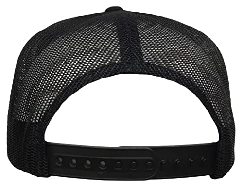 JGL Gold Corona Blanca EL Chapo GUZMÁN HAT Black MESH Snapback
