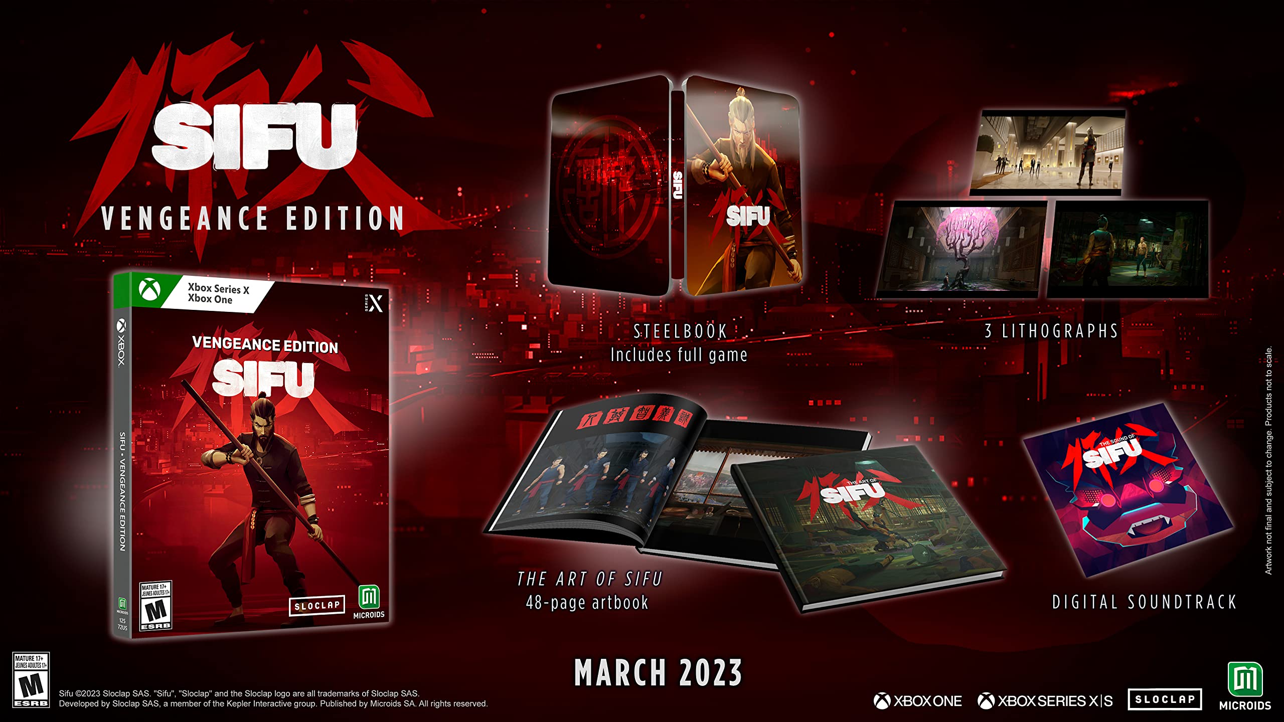 Sifu: Vengeance Edition (XSX|XB1)
