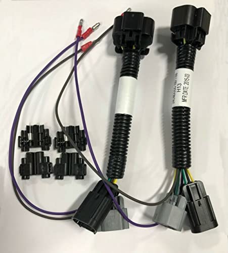 SnowDogg Part # 16071100 - Universal Headlight Adapter Kit H13, 9008