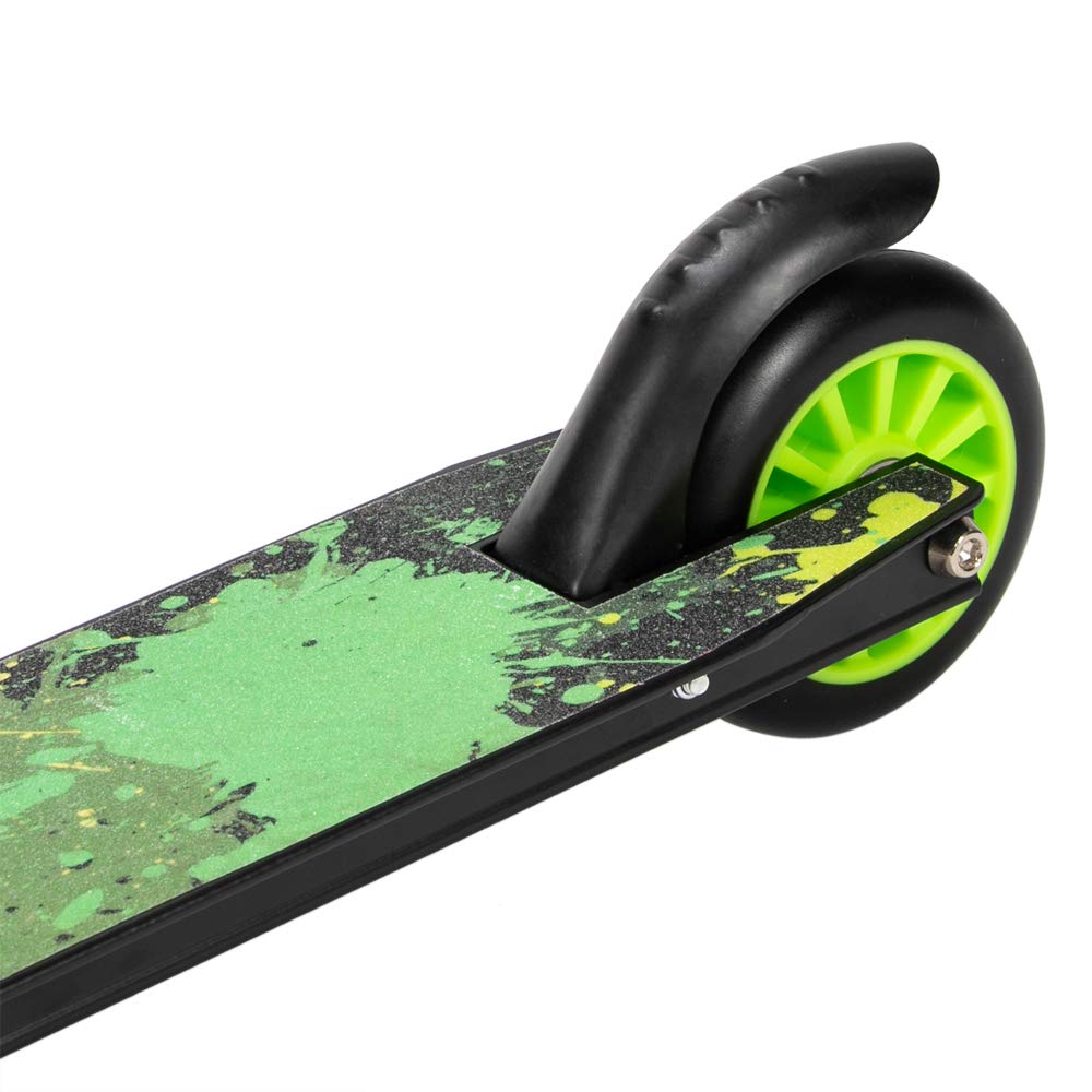 Pro Scooter for Teens and Adults, Freestyle Trick Scooter Green