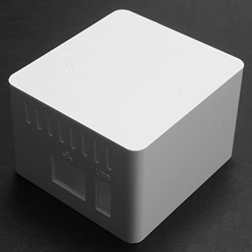 Trjgtas for Orange 512MB Development Board+Protective White Case,H3 Core -Source Mini Single Board Set