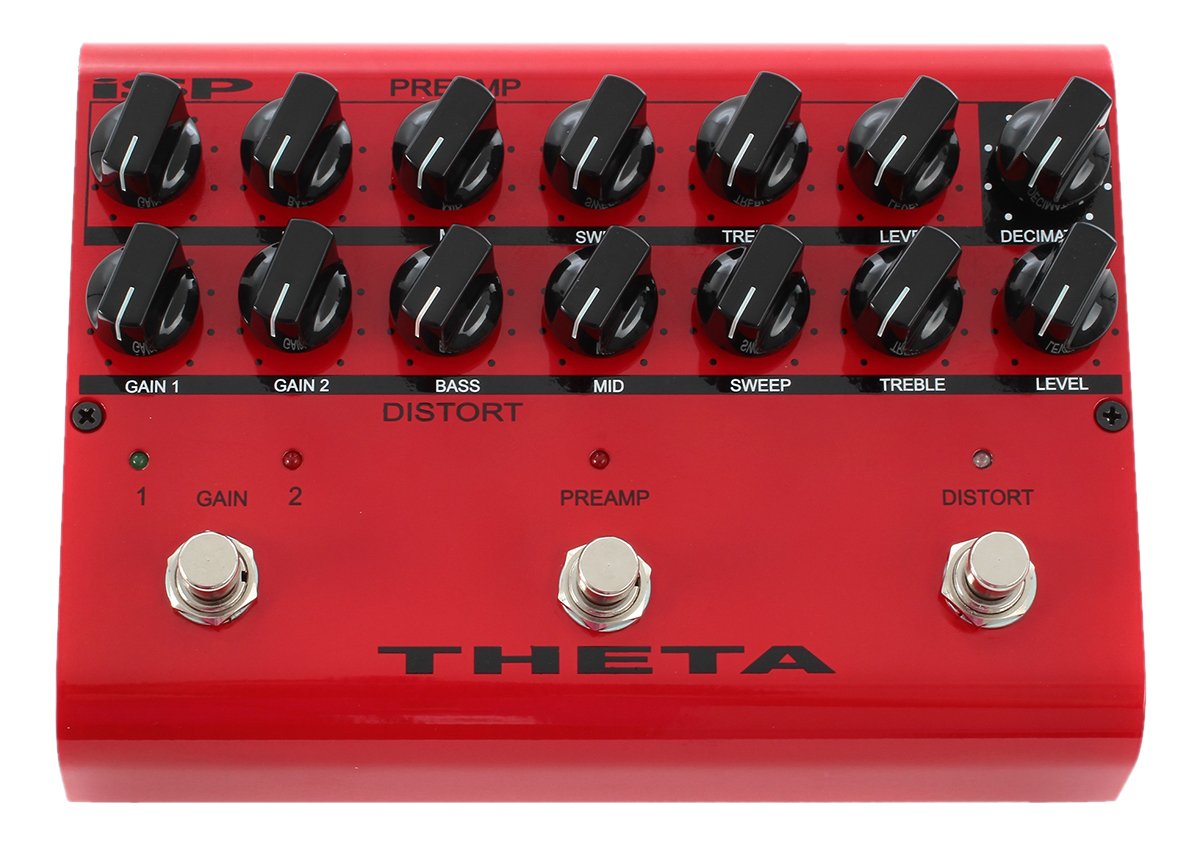 ISP THETA PreAmp Pedal