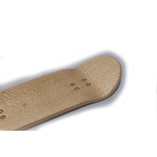 Premium Fingerboard Graphic Deck, (7Deadly Sins) - 34mm x 100mm - Heat Transfer Graphics, Pro Shape & Size - Pre-Drilled Holes - Includes Prolific Foam Tape (Envy)