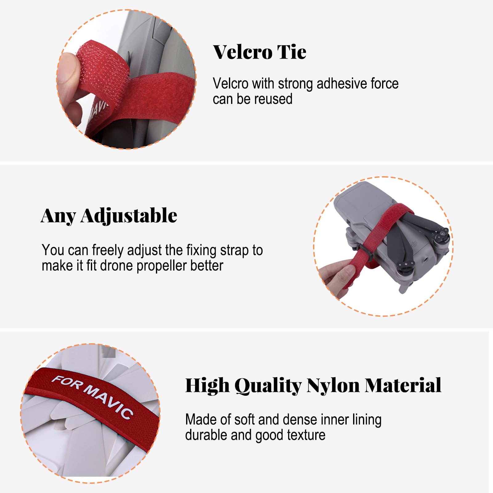 iEago RC Air 3 Drone Body Carrying Case + Controller Portable Storage Bag for DJI Air 3 with DJI RC 2, Travel Hard Shell with Carabiner and Nylon Propeller Holder Strap Accessories