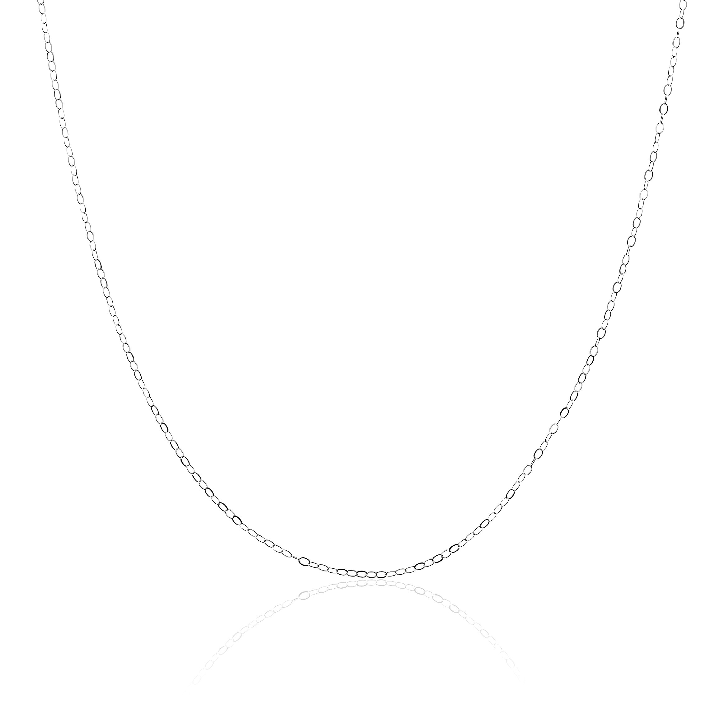 Keep It Simple- Personalized Sterling Silver Initial Monogram and Heart Charm Necklace with Swarovski® Birthstone Briolette. Chic Gifts for Her, Wife, Girlfriend, and more
