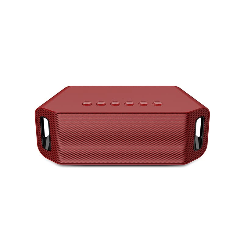 Wireless Bluetooth Speaker Outdoor Portable Card subwoofer Radio Computer Mobile Phone Audio (Black)