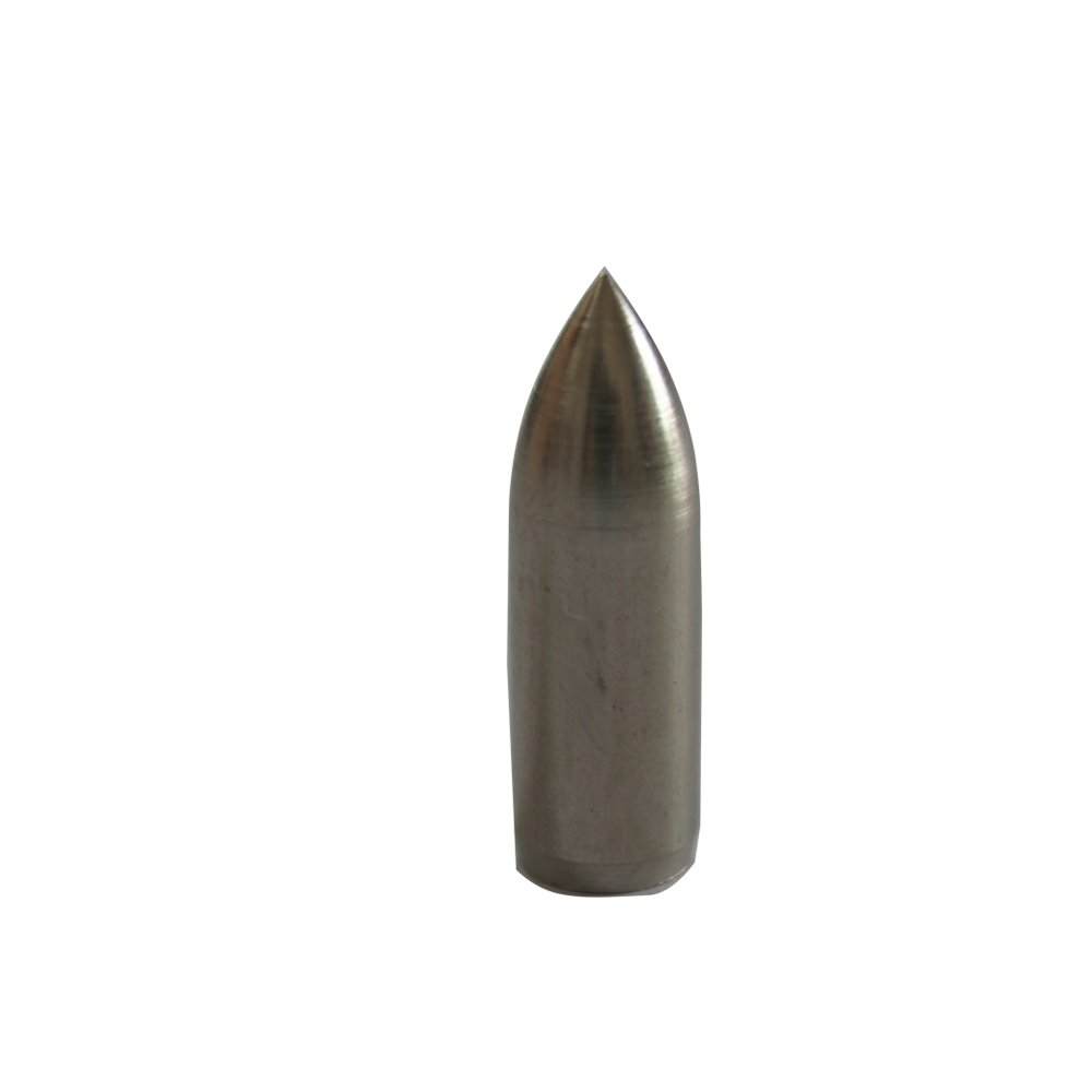 JIEXI HWYP Glass Fiber Arrow Field Points 80gr Arrow Points for ID 8.0mm Arrows Pack of 50
