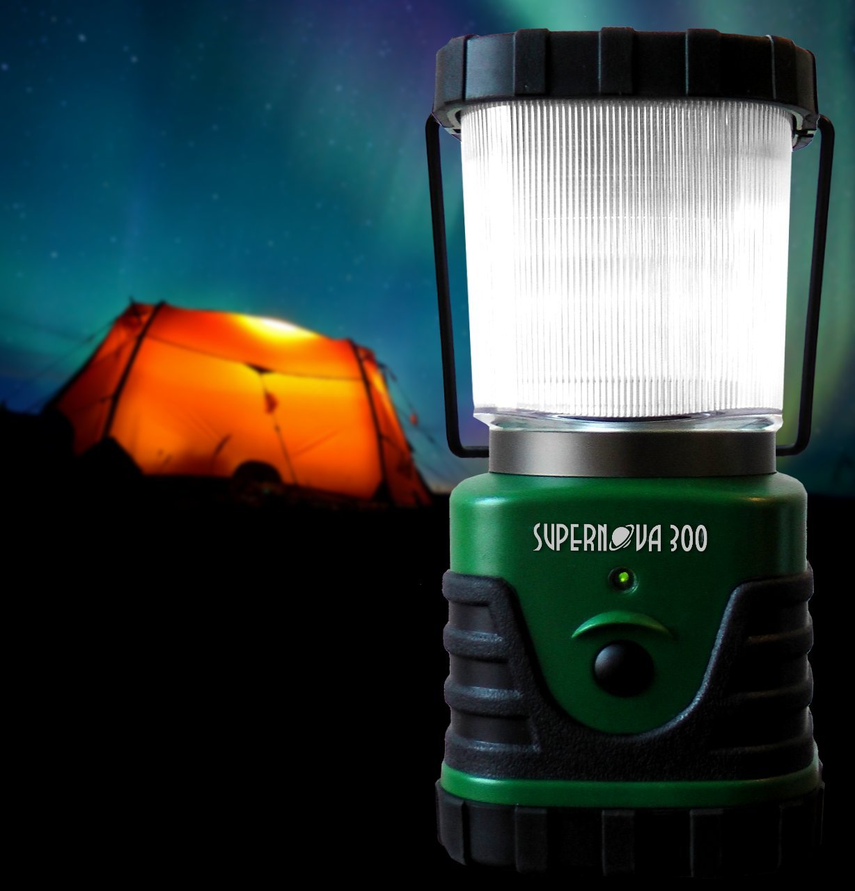 Supernova 300 Lumens Ultra Bright LED Camping and Emergency Lantern