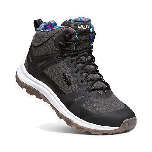 KEEN Terradora II MID Wp LTD Hiking Boot - Women's Black/White Size 11