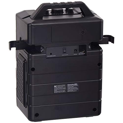 Karaoke USA Karaoke (SD520),Black