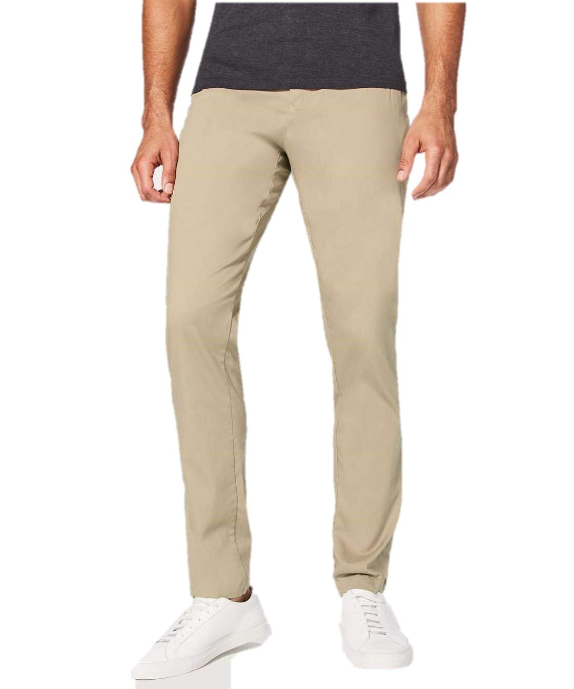 lululemon Commission Pant Slim 37" (Tofino Sand, 33)