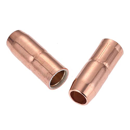KINGQ MIG Welding Gun Accessory 169-726 .035"Kit Tip-Nozzle-Diffuser-Adapter for Miller Millermatic M-25/M-40 Hobart Torch