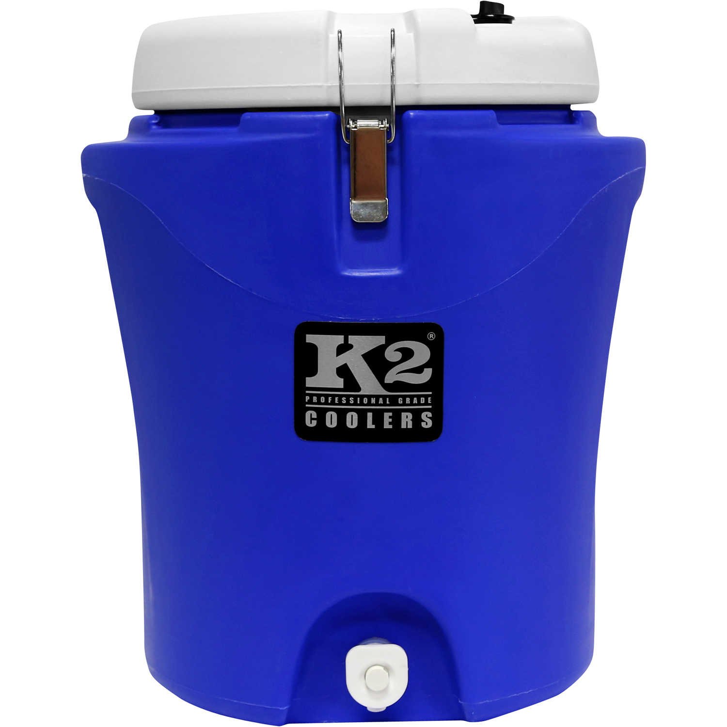 K2 Coolers Water Jug, Blue/White, 5 gallon
