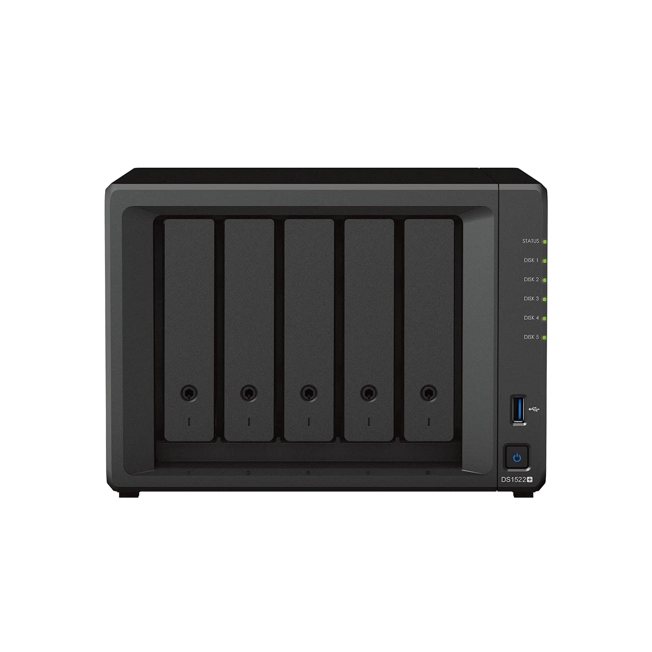 Synology 5-Bay DiskStation DS1522+ (Diskless) & M.2 2280 NVMe SSD SNV3410 400GB (SNV3410-400G)