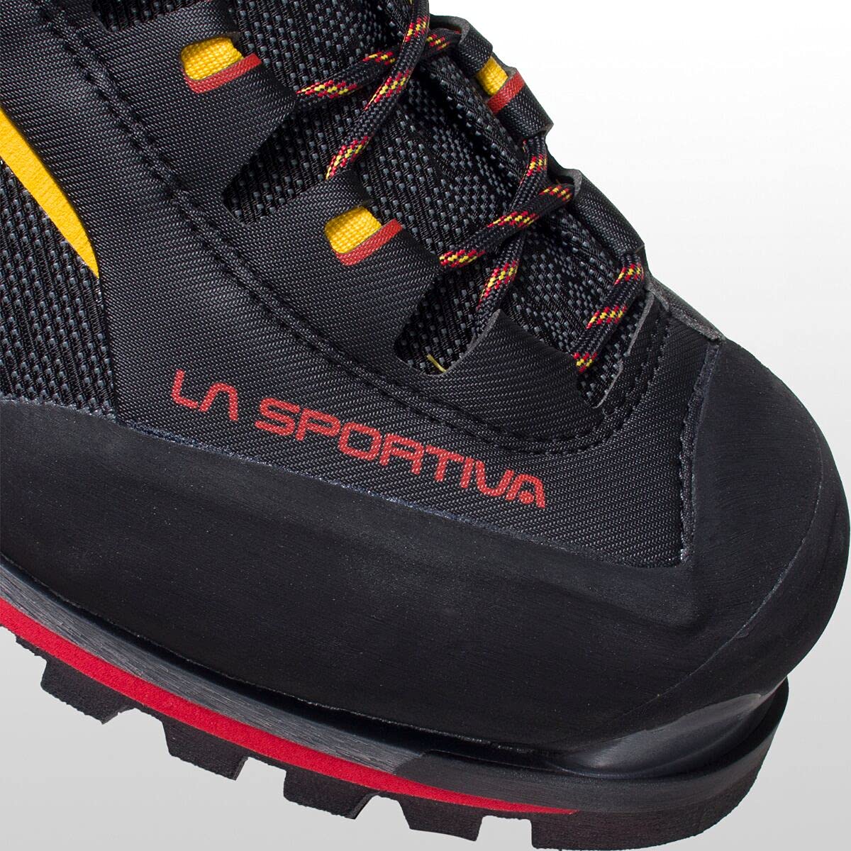 La Sportiva Trango Tower Extreme GTX Hiking Shoe, Black/Yellow, 45