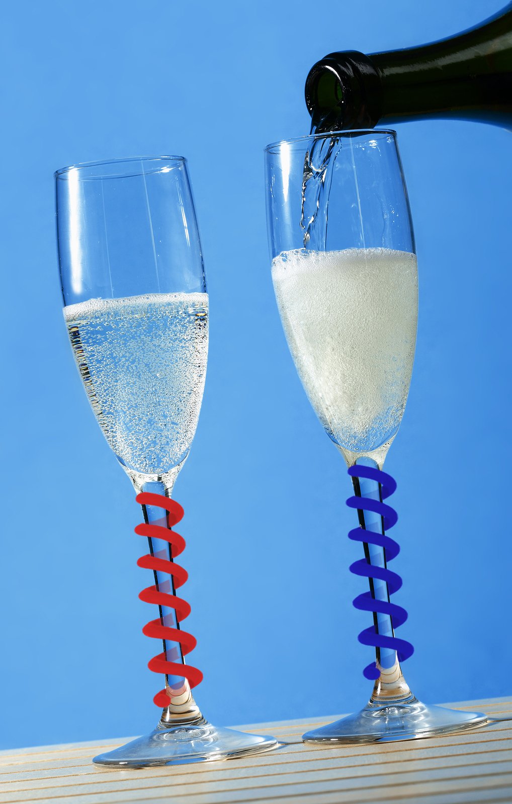 Simply Charmed Wine Glass Charms Set of 8 Silicone Drink Markers for Cocktails, Martinis, Champagne Flutes and More