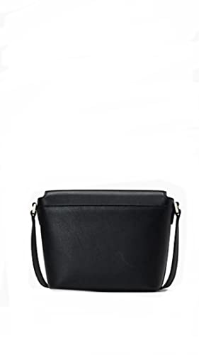 Kate Spade New York Kate Spade Emmie Flap Crossbody (Black)