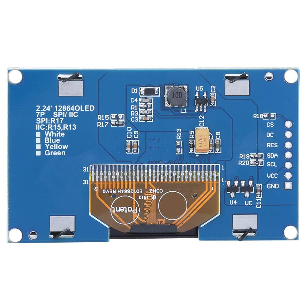 Syrisora 2.42 OLED Display Module Liquid Crystal Screen for Industrial Using