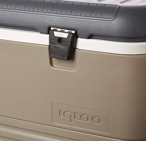 Igloo Sportsman 120Qt Rugged Ice Retention Cooler, sandstone