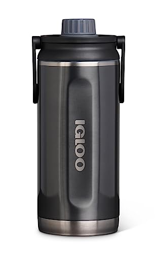 Igloo, 36 OZ Stainless Steel, Twist ‘n’ Chug Bottle, Carbonite
