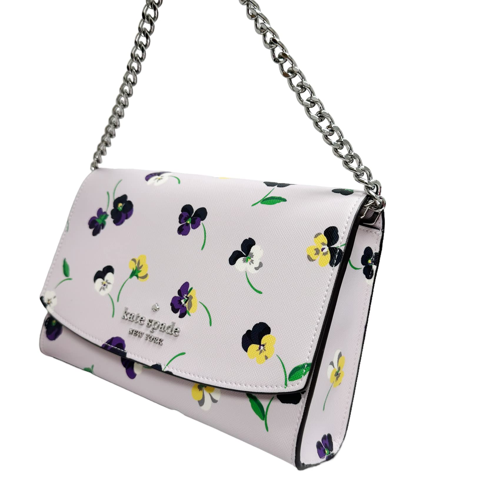 Kate Spade New York Medium Carson Crossbody Shoulder Bag (Pansy Multi)