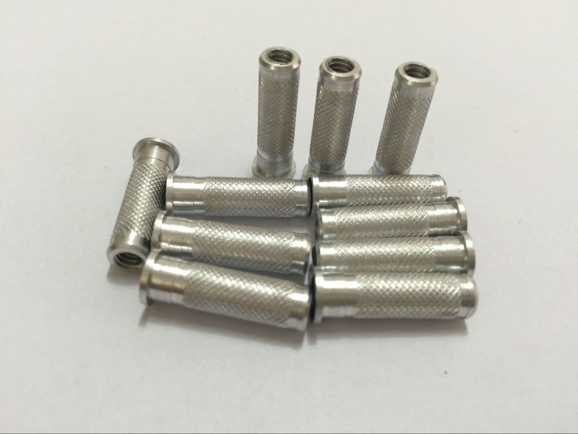 JIEXI HWYP Archery Arrow Inserts Arrow Connectors for ID 6.2mm Arrow Pack of 50