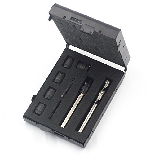 Spot Weld Cutter, Sheet Metal Hole Cutter, Punch Remover Panel Separator for Power Drill Welding Auto Body Work Tool, 3/8 Inch Drill Bit Tools
