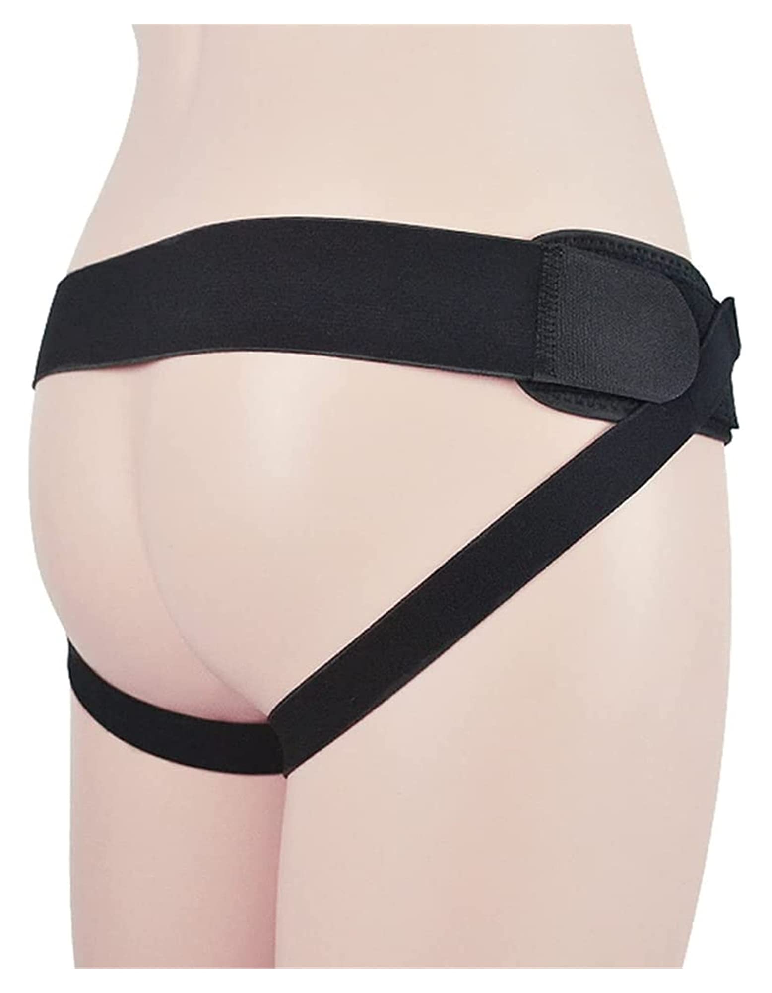 QHYXT Hernia Belt for Men Improved Design Inguinal Truss Single/Double Reducible Inguinal Ruptures with Adjustable Self Stick on Bands Surgery& Injury Recover Hernia