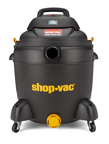 Shop-Vac 9627310 18 Gallon 6.5 Peak HP Contractor Wet Dry Vacuum