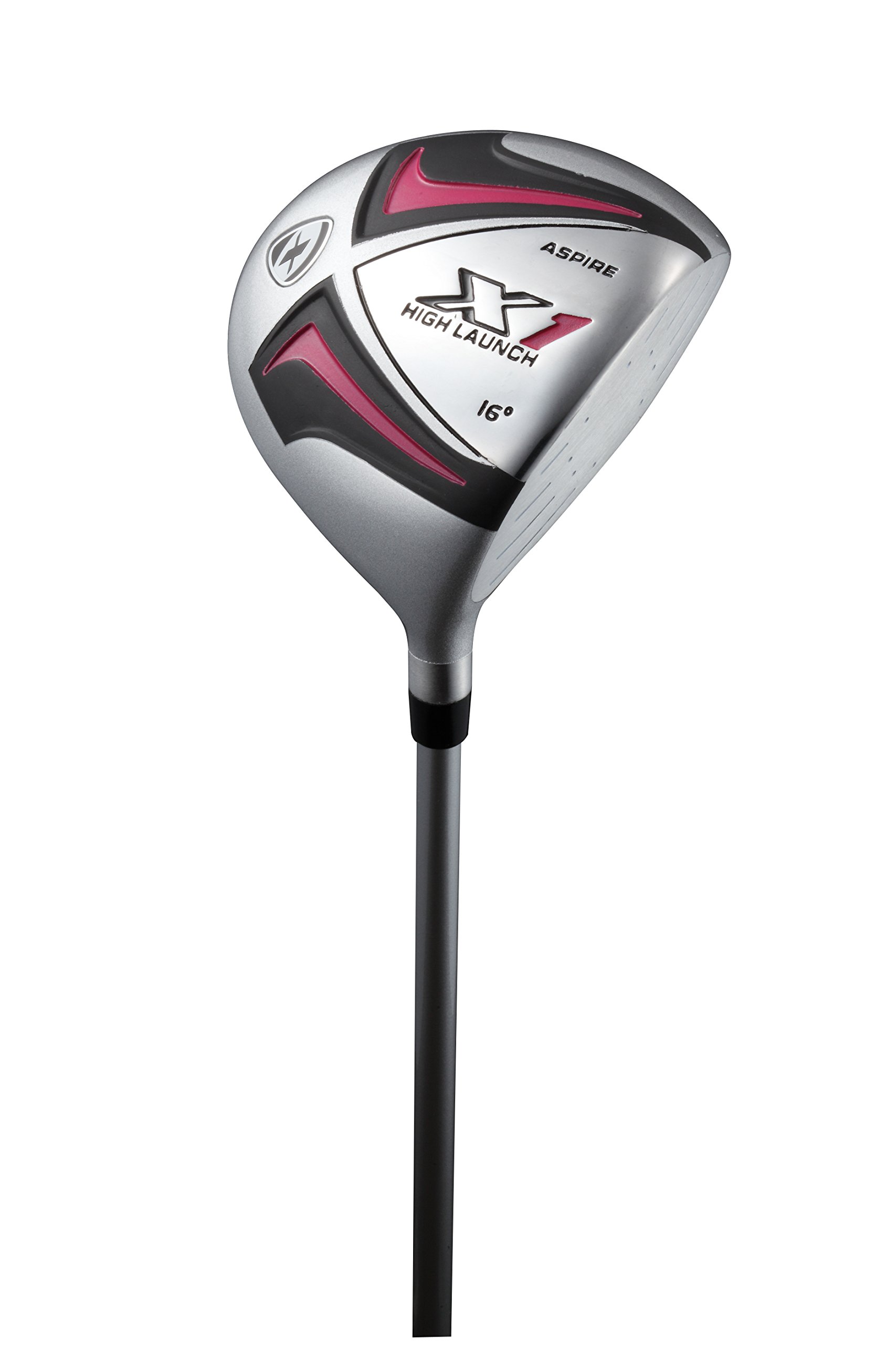 Ladies Pink Right Handed Golf Club Set