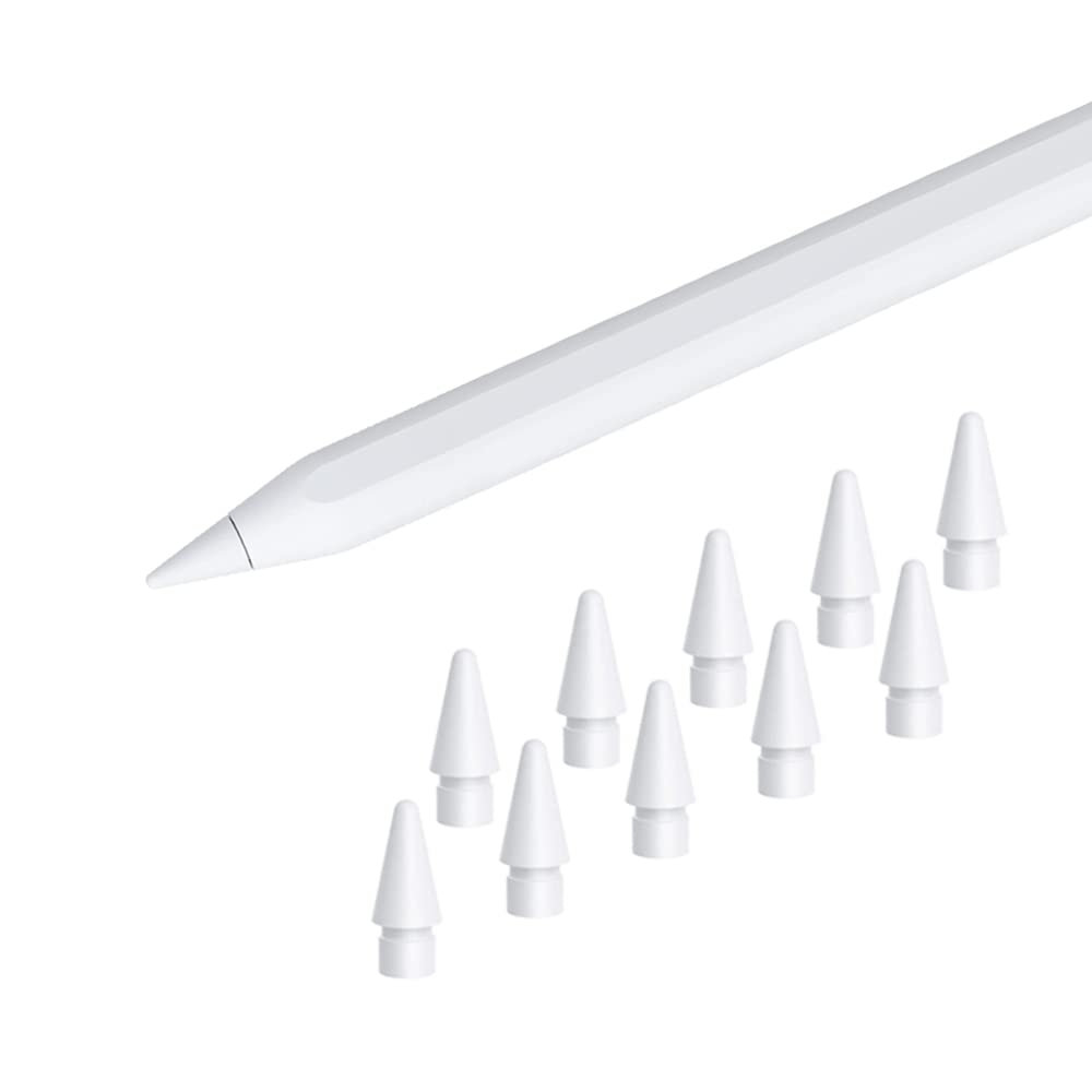 Tucana iPencil Tips, iPencil Tips Nip Compatible for iPad Pencil 1st & 2nd Generation (Pack of 2)