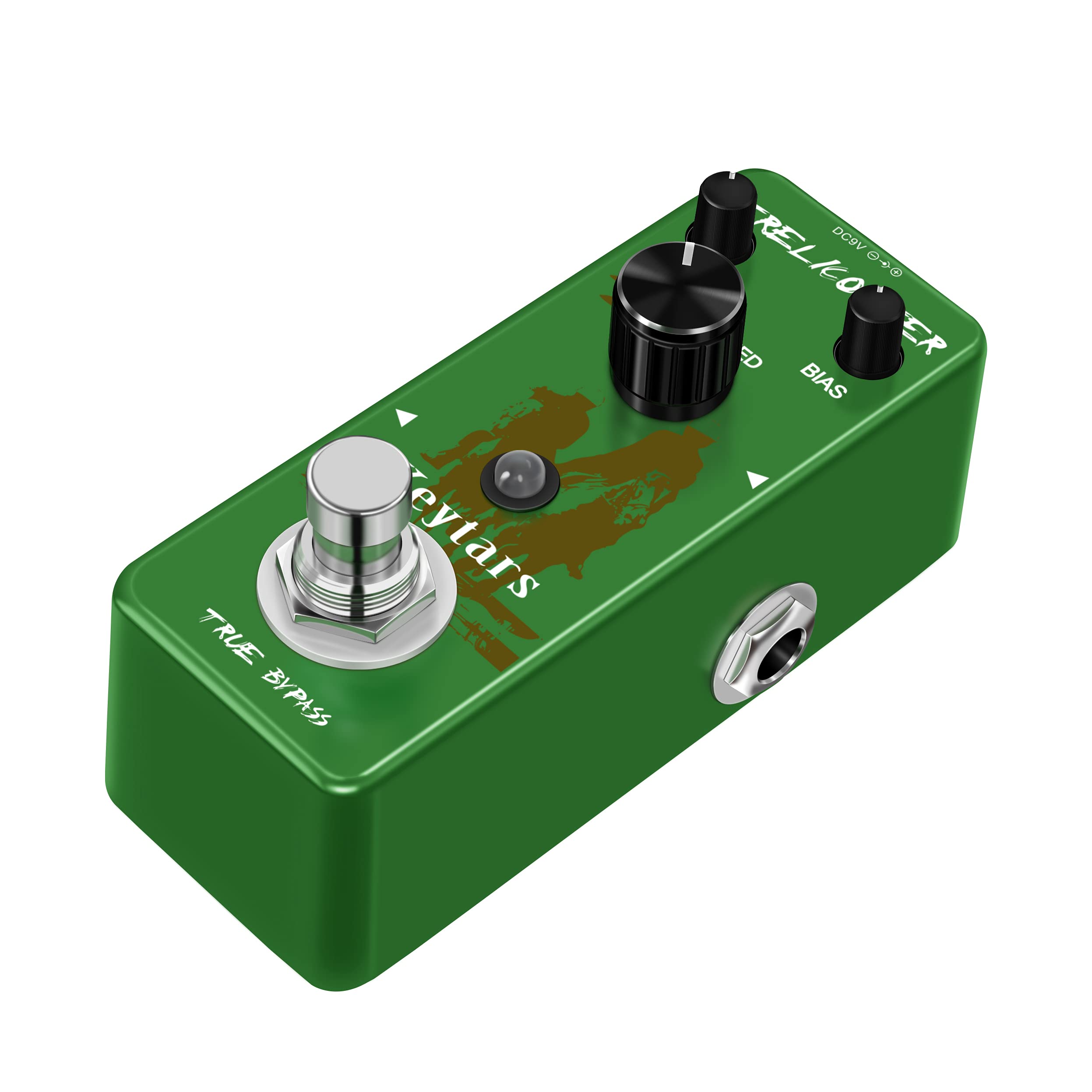 Keytars Guitar Tremolo Effect Pedal of Classic Trelicopter Effects Pedals for Electric Guitar Effect True Bypass