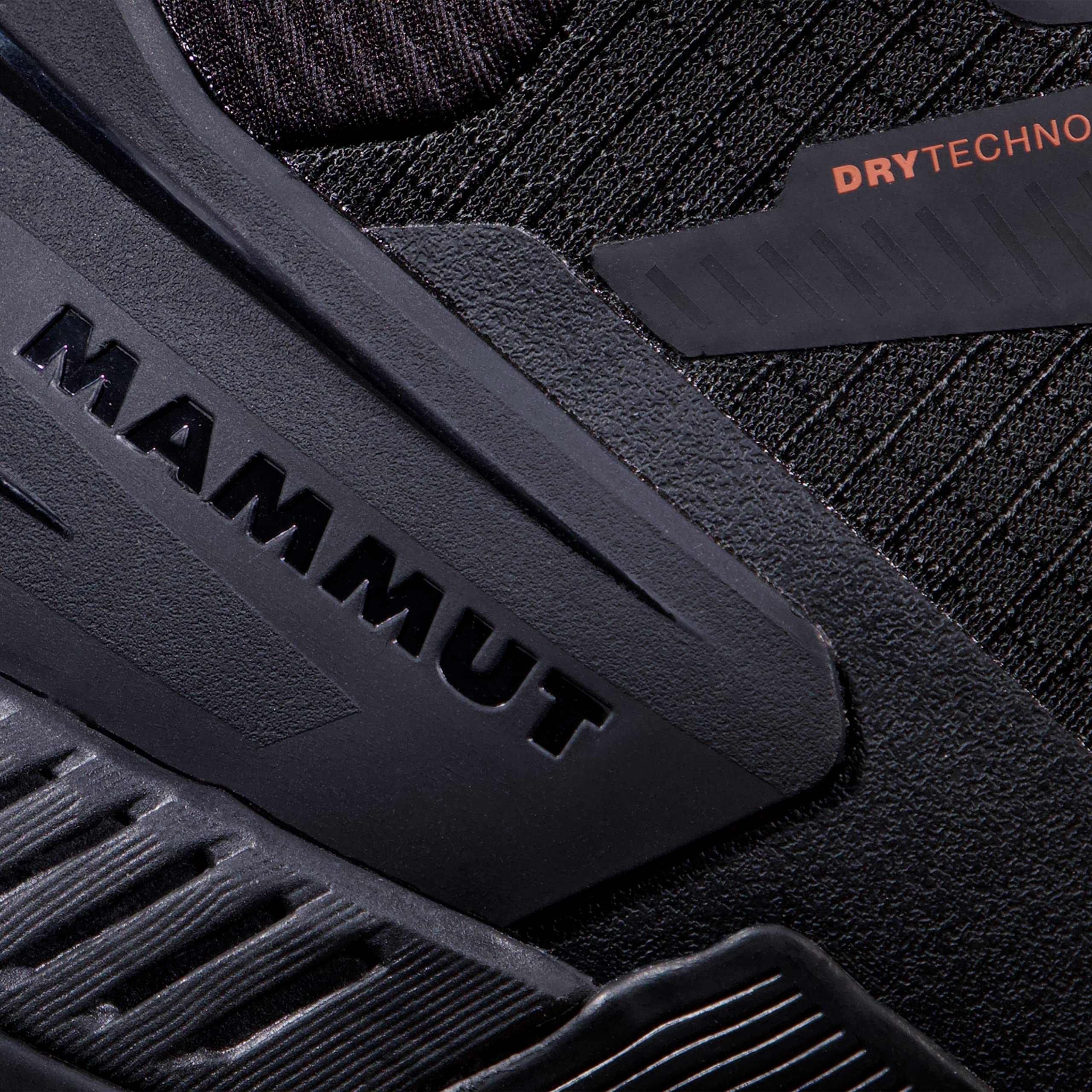 Mammut Blackfin III Mid DT Hiking Boot - Women's Black/Black 9.5