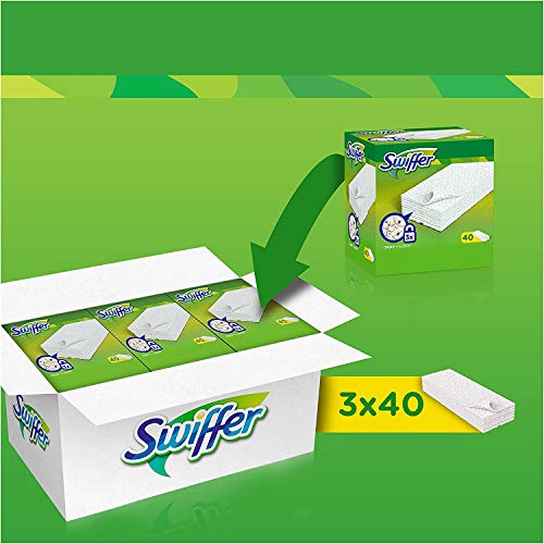 Swiffer Set 1 Floor Mop Plus 8 Floor Dusters