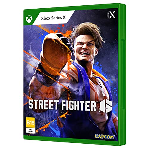 Street Fighter 6 Deluxe Edition - XBX
