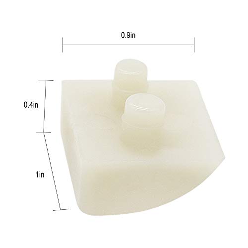 prime&swift AXV414P Pool Pod Shoes Clear Pool Pod Feet Clear-4Pack