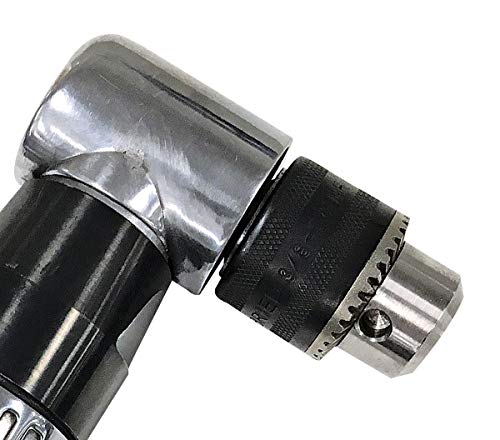 Rockwood 3/8 Inch High Torque Air Motor Reversible Drill Pneumatic 1500 Rpm
