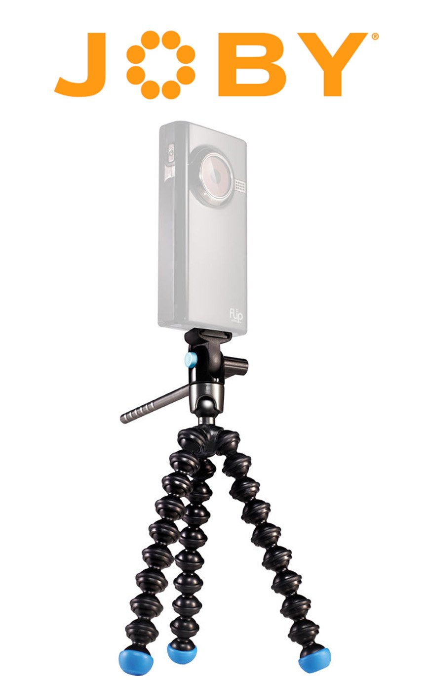 Joby Grip Tight Gorillapod Video