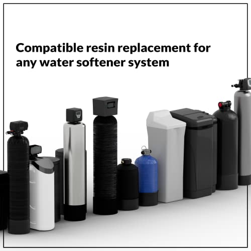 Water Softener Resin Media Replacement 100% Ion Exchange Quality Cation