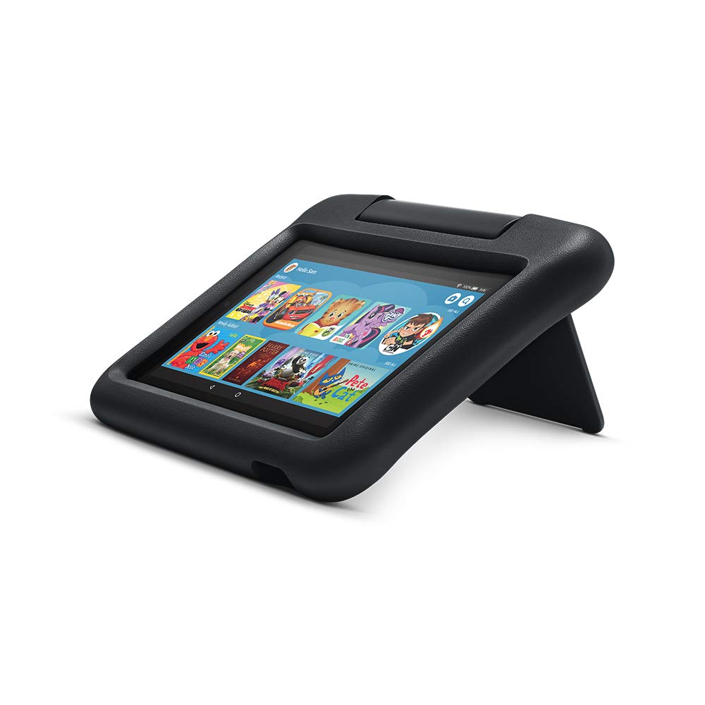 Kid-Proof Case for Fire 7 Tablet (Compatible with 9th Generation Tablet, 2019 Release), Black